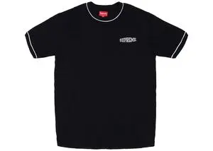 Supreme Piping Ringer Tee Shirt