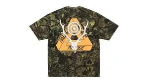 PALACE X South2 West8 Stagferg T-shirt - Olive Camo