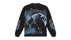 GODSPEED F.t.d Long Sleeve T-shirt - Black