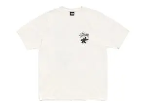 StÜssy Long Haul Pigment Dyed Tee Shirt - Natural