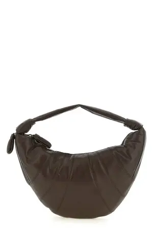 LEMAIRE Fortune Croissant Shoulder Bag - Brown