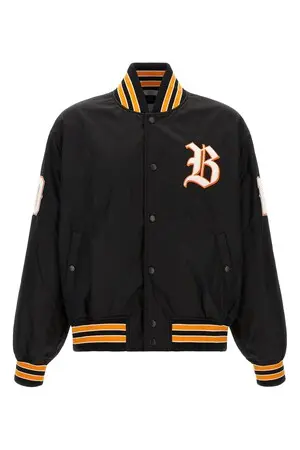 Balenciaga Varsity Bomber Jacket - Black