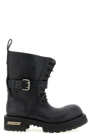 Balenciaga Venom Lace-up Boots