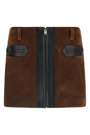 Marni Leather Skirt