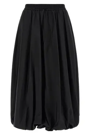 Max Mara Ciurma' Balloon Skirt - Black