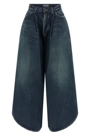 Balenciaga Tulipano' Jeans - Blue