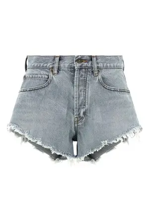 Balenciaga Denim Shorts