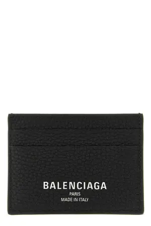 Balenciaga Credit' Card Holder - Black