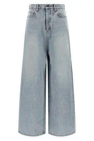 Balenciaga Baggy Jeans - Light Blue