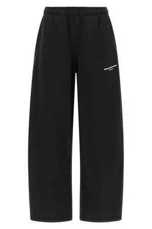 Alexander Wang Logo Fleece Sweatpants