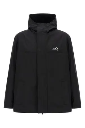Balenciaga Techwear Windbreaker With Logo
