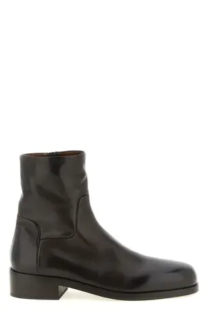 Marsèll Ankle Boots With Zip - Brown