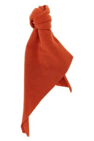 NUDE Knitted Scarf - Orange