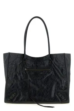 Balenciaga Le City Tote M Shoulder Bag - Black