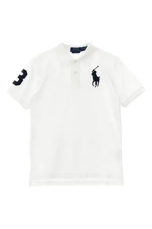 Polo Ralph Lauren Big Pony' Polo Shirt - White