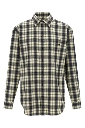 Balenciaga Flannel Shirt