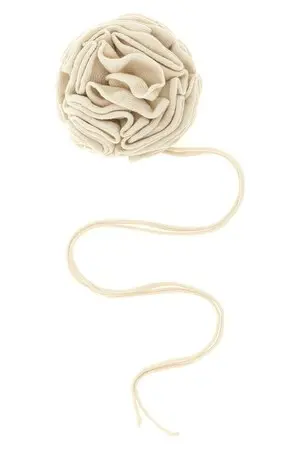 NUDE Knitted Pin With Drawstring