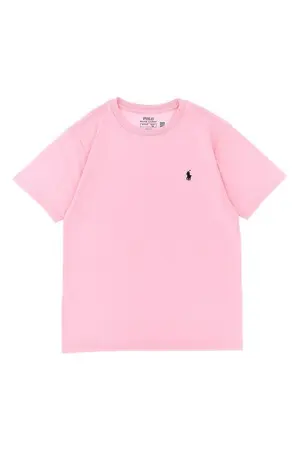 Polo Ralph Lauren Logo Embroidery T-shirt - Pink