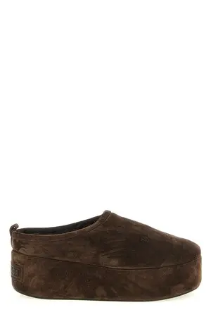 Balenciaga Alaska Platform Mules