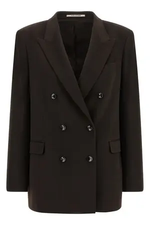Tagliatore Jasmine Double-breasted Cashmere Blazer
