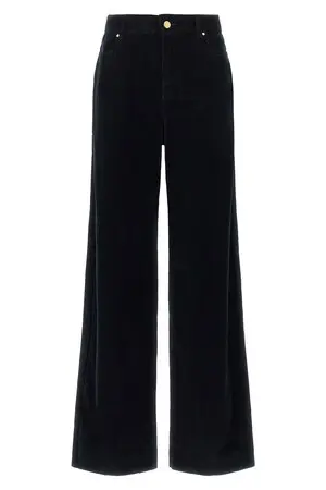 MAX MARA MAX MARA STUDIO Corduroy Palazzo Trousers
