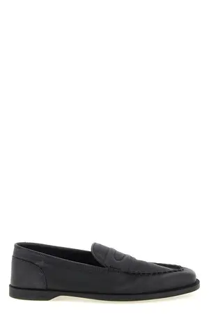 John Lobb Pace Light Grain Moccasins