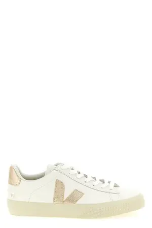 VEJA Campo Leather Sneakers - White