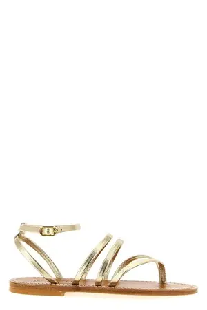K.JACQUES Hemeree Sandals - Gold