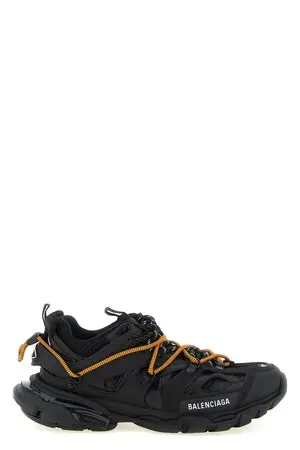 Balenciaga Track Trail Laces Sneakers - Black