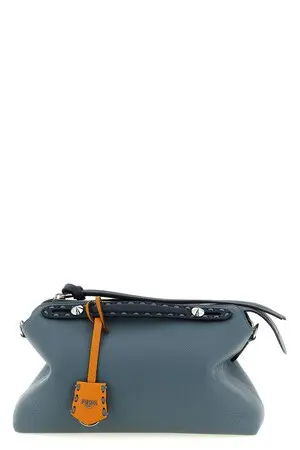 Fendi By The Way Soft Selleria Medium Handbag - Light Blue