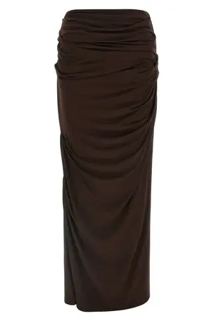 ENTIRE STUDIOS Drape Skirt