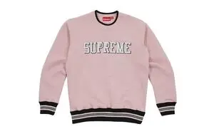 Supreme Felt Shadow Crewneck Sweatshirt