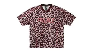 PALACE Luv U Mesh Jersey - Leopard