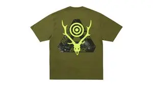 PALACE X South2 West8 Stagferg T-shirt - Olive