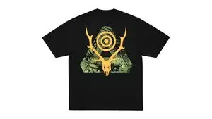PALACE X South2 West8 Stagferg T-shirt - Black