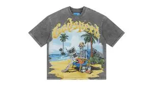 GODSPEED Squadron T-shirt - Grey Wash