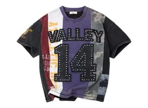 VALE FOREVER Chopped Tee Shirt - Multicolor