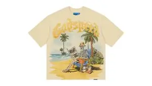 GODSPEED Skeleton Beach Ii T-shirt - Bone