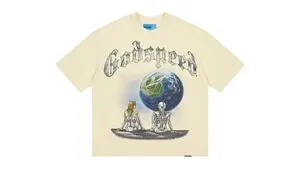 GODSPEED Artificial Love Ii Ng T-shirt - Bone