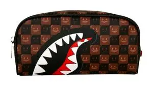 SPRAYGROUND Sharks In Paris Bubble Check Pouch