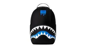 SPRAYGROUND Shark Central Light Backpack - Blue/black