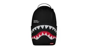 SPRAYGROUND Shark Central Embroidered Shark Backpack