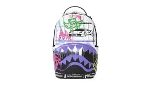 SPRAYGROUND Stencil Shark Backpack