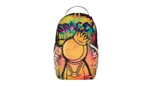SPRAYGROUND Astromane Graff Mural Backpack - Multicolor