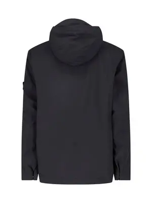Stone Island Hooded Jacket 4100108 - Black