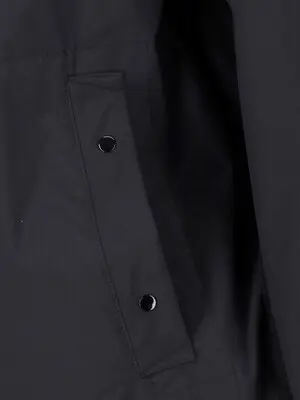 Stone Island Hooded Jacket 4100108 - Black
