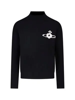 VIVIENNE WESTWOOD Sweater "fisherman - Black