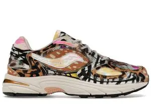 Saucony Grid Jazz Westside Gunn Awesome Gods Sneakers - Multicolor