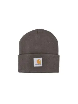 Carhartt Work In Progress Watch Beanie Cap - Gray