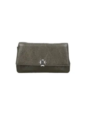 Tory Burch Chain Wallet "charlie - Brown